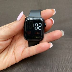 Rohs | Accessories | Nib Rohs Digital Led Watch Large Face Silicone ...